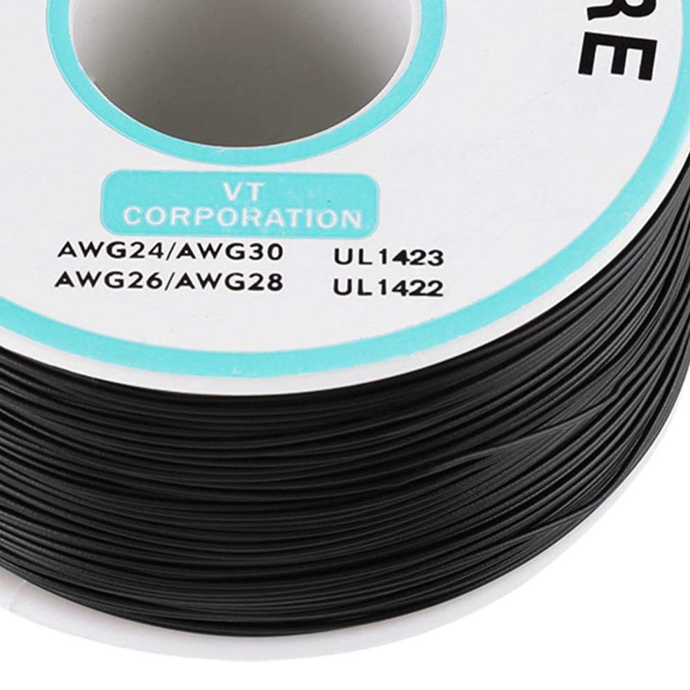 Flexible 0.25mm Wire Wrapping Wire 250meter 30AWG Cable Single Core ...