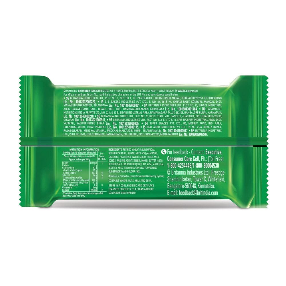 Britannia Good Day Nut Cookies (200 gms pack of 2) | Daraz.com.np
