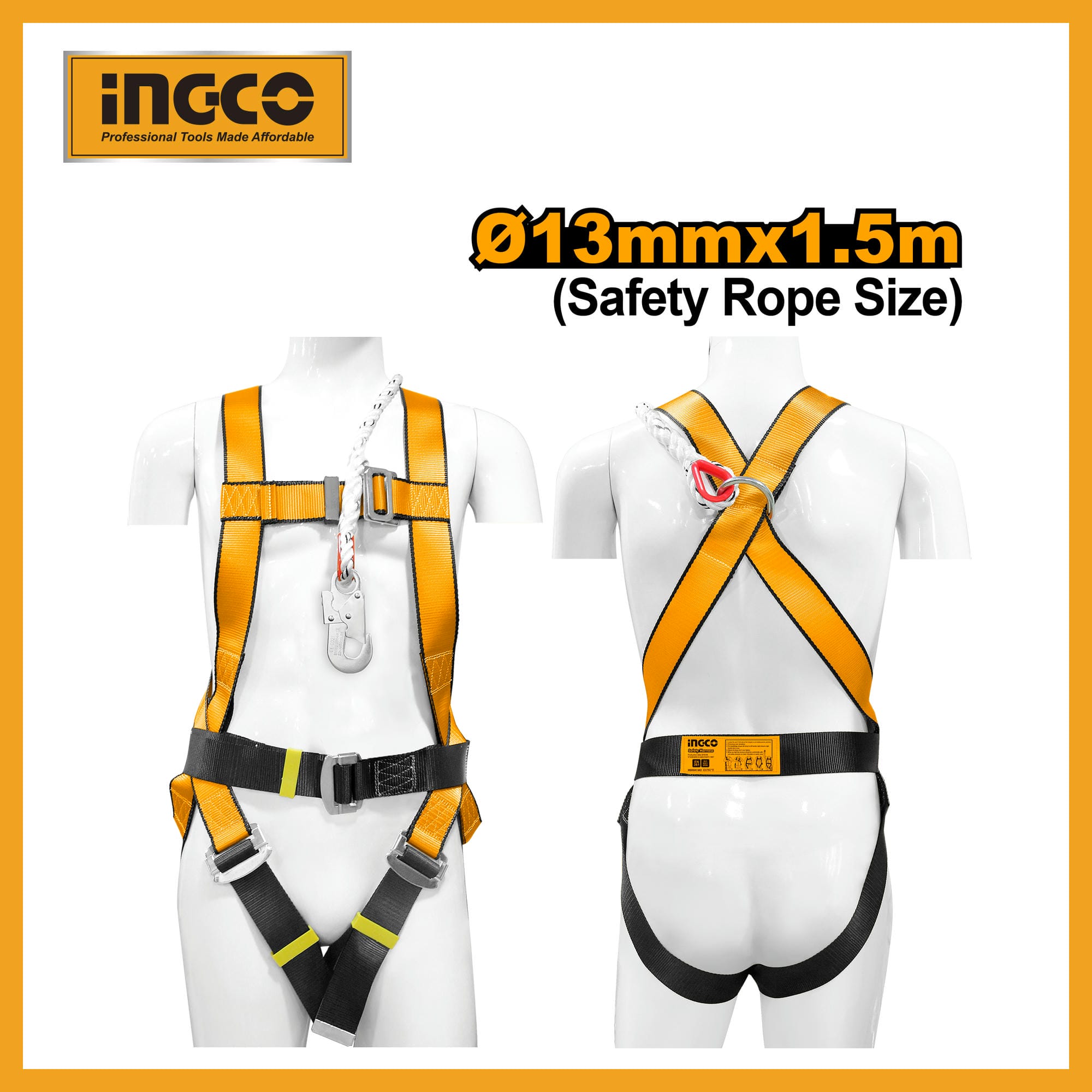 INGCO 13mm*1.5m/14mm*1.5m Safety harness | Daraz.com.np