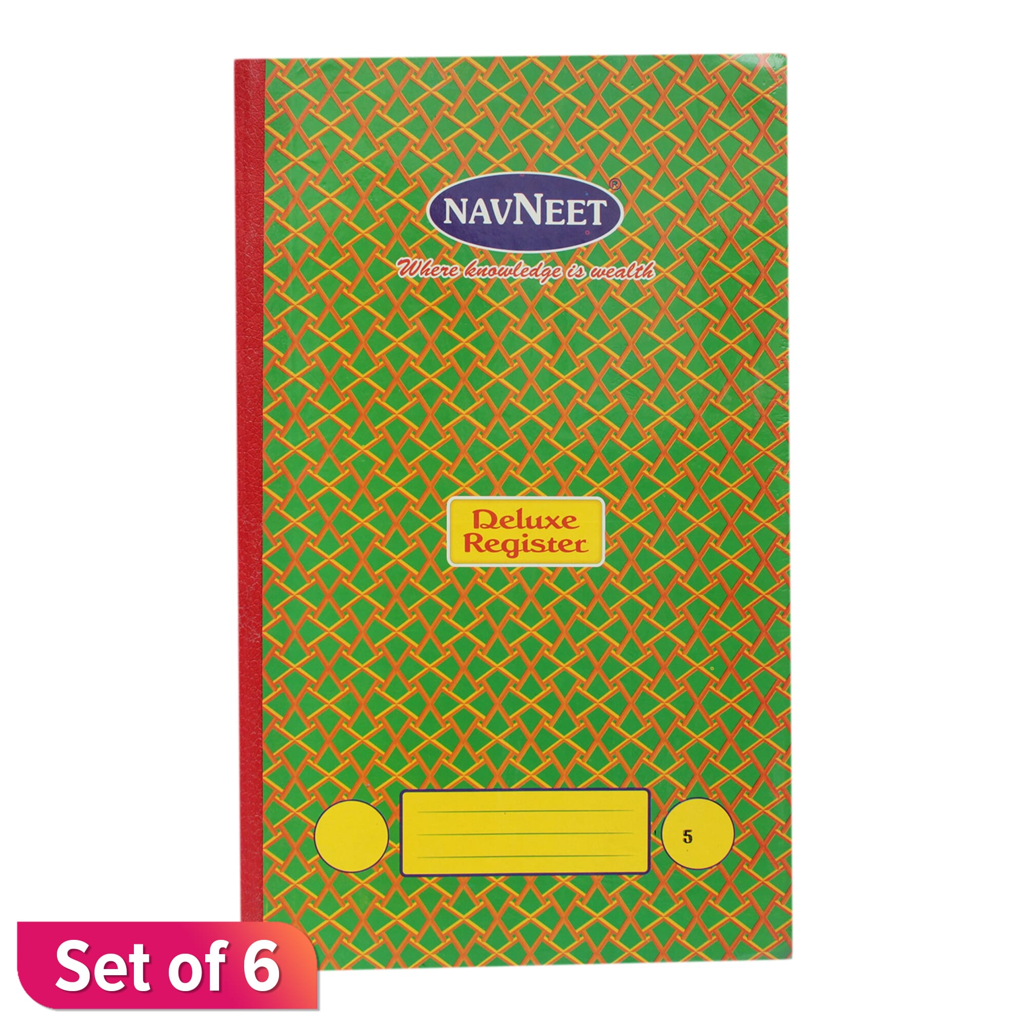 Navneet Register No 5 Set Of 6 | Daraz.com.np
