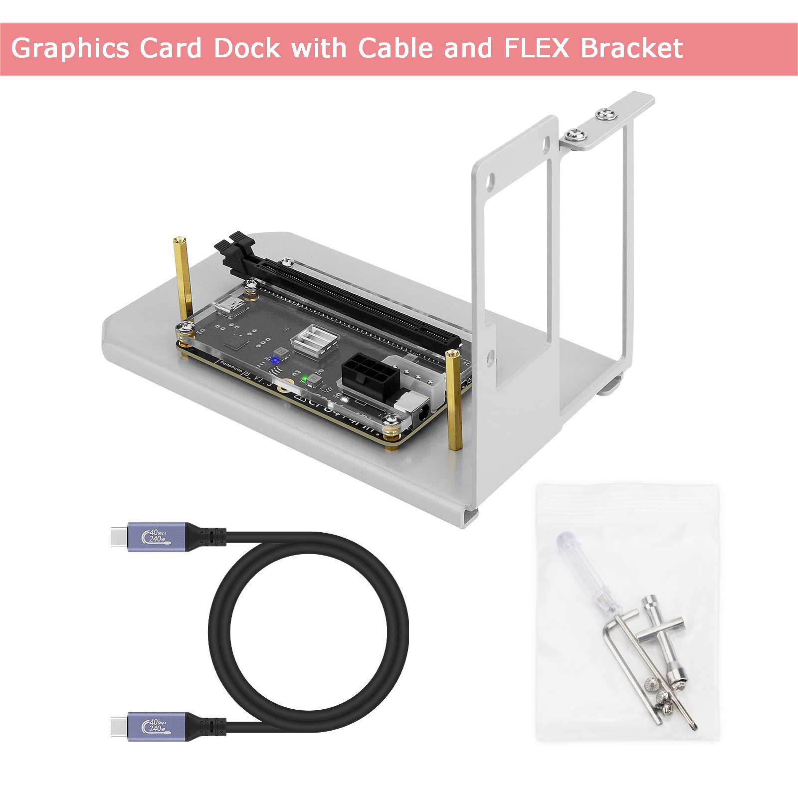 HAMGEEK Official MateDock External Graphics Card Dock External GPU Dock ...