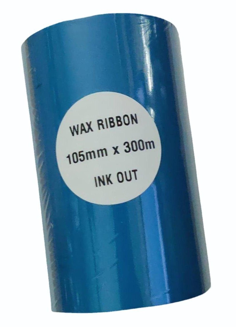 Thermal Ribbon (Wax Ribbon) 105mm X 300m (5 Rolls) | Daraz.com.np