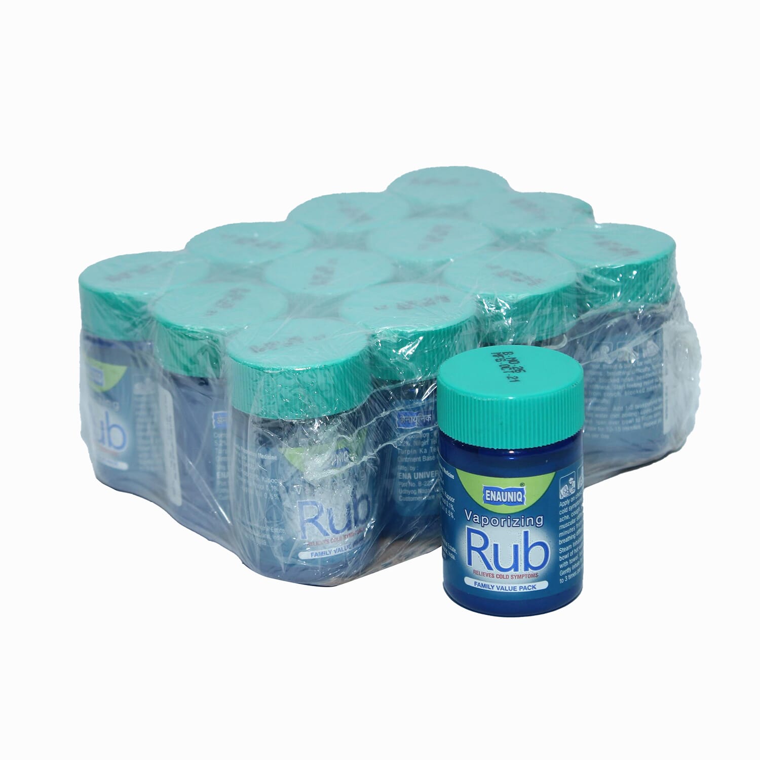 Enauiq Vaporizing Rub ( 25g X 12N) | Daraz.com.np
