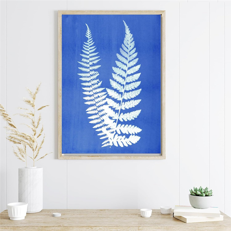 NCANRUI 30 Sheets Sun Print Paper Kits Cyanotype Paper A4 A5 Solar ...