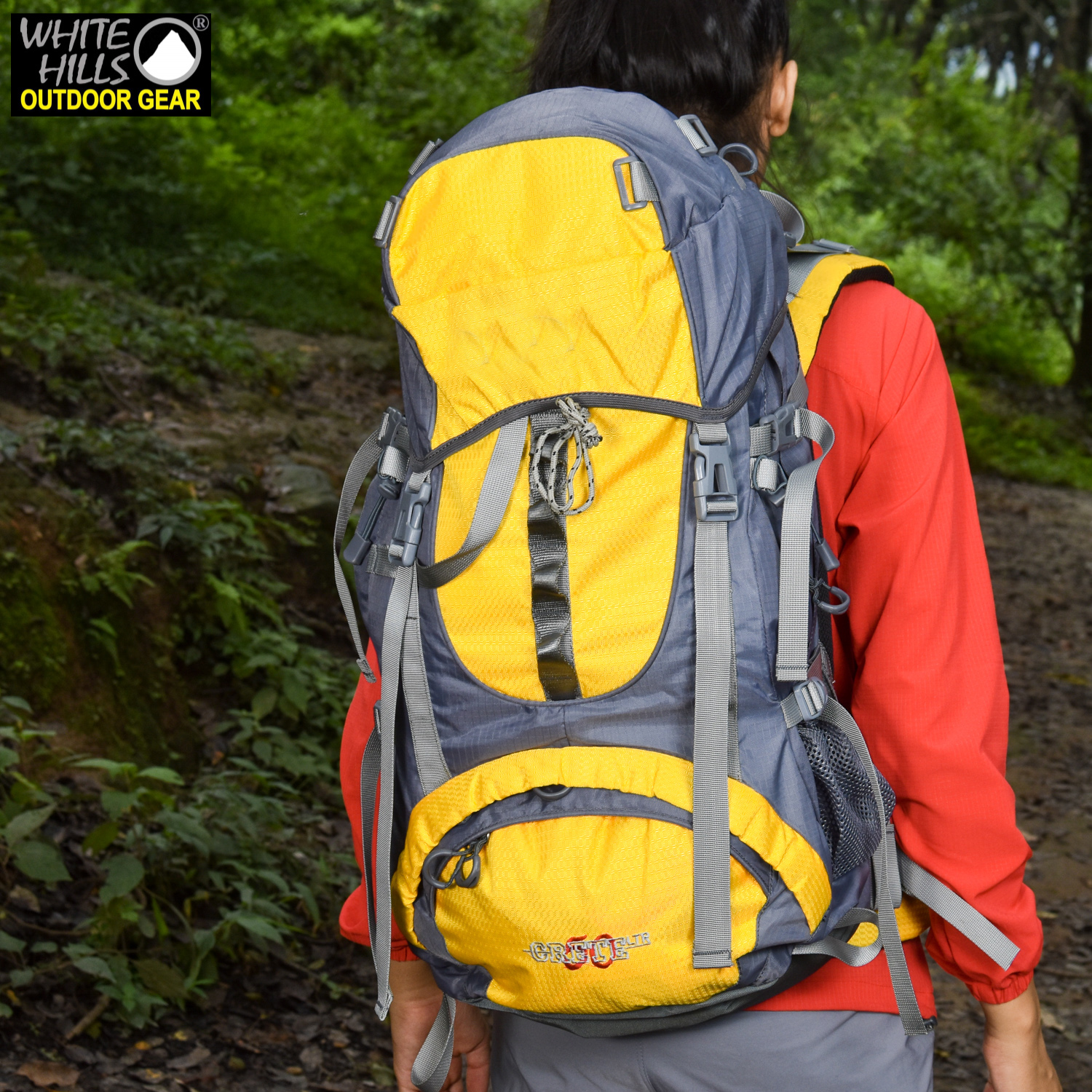 White Peak Outdoor Backpack Hiking Travelling and Trekking Bags 50L for ...