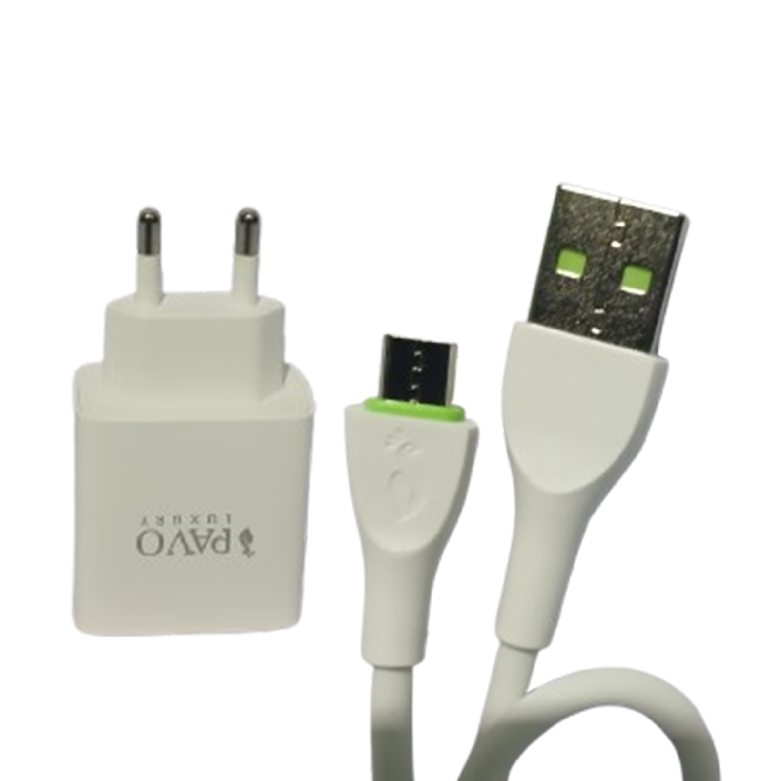 30W USB to Micro Fast Charger & Cable Combo with 1 Meter Cable | Daraz ...