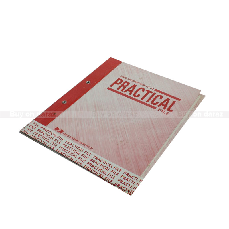 Practical File For A4 Size Papers | Daraz.com.np