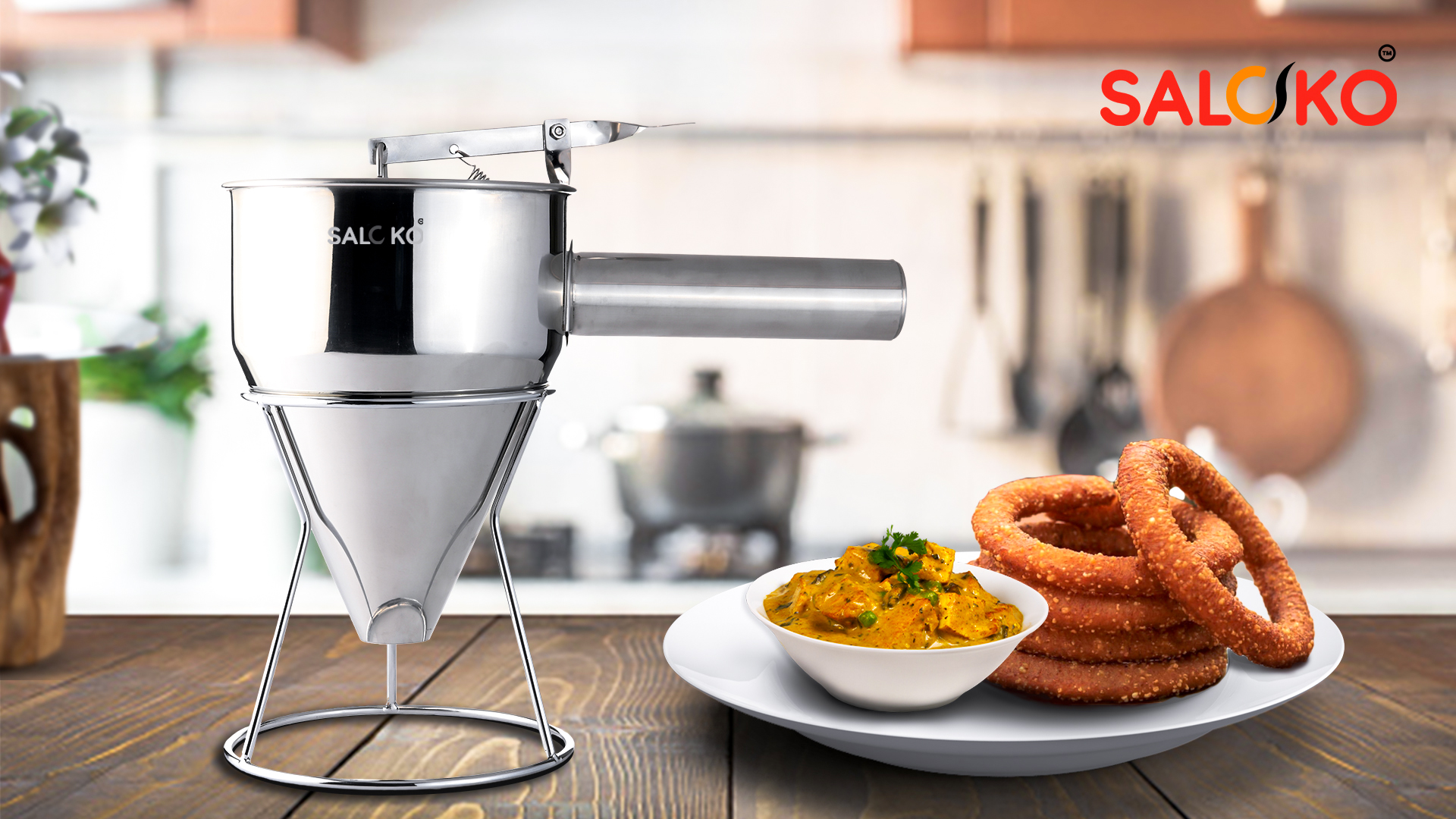 Salcko Sel Roti Maker / Machine Soli - Premium Quality | Daraz.com.np