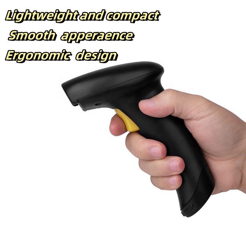 The portable and compact scanning of industrial keyboard barcodes ...