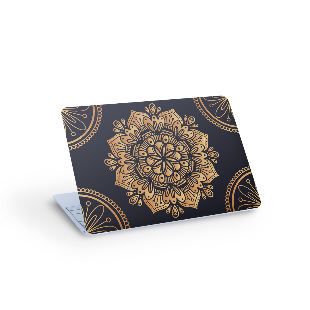 Laptop Back Sticker For Up to 15.6inch Laptop (Mandala 4) | Daraz.com.np