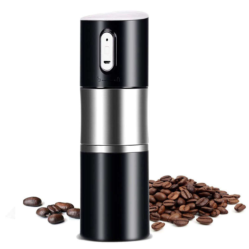 Portable Coffee Grinder Burr Automatic Espresso Machine Coffee Maker ...