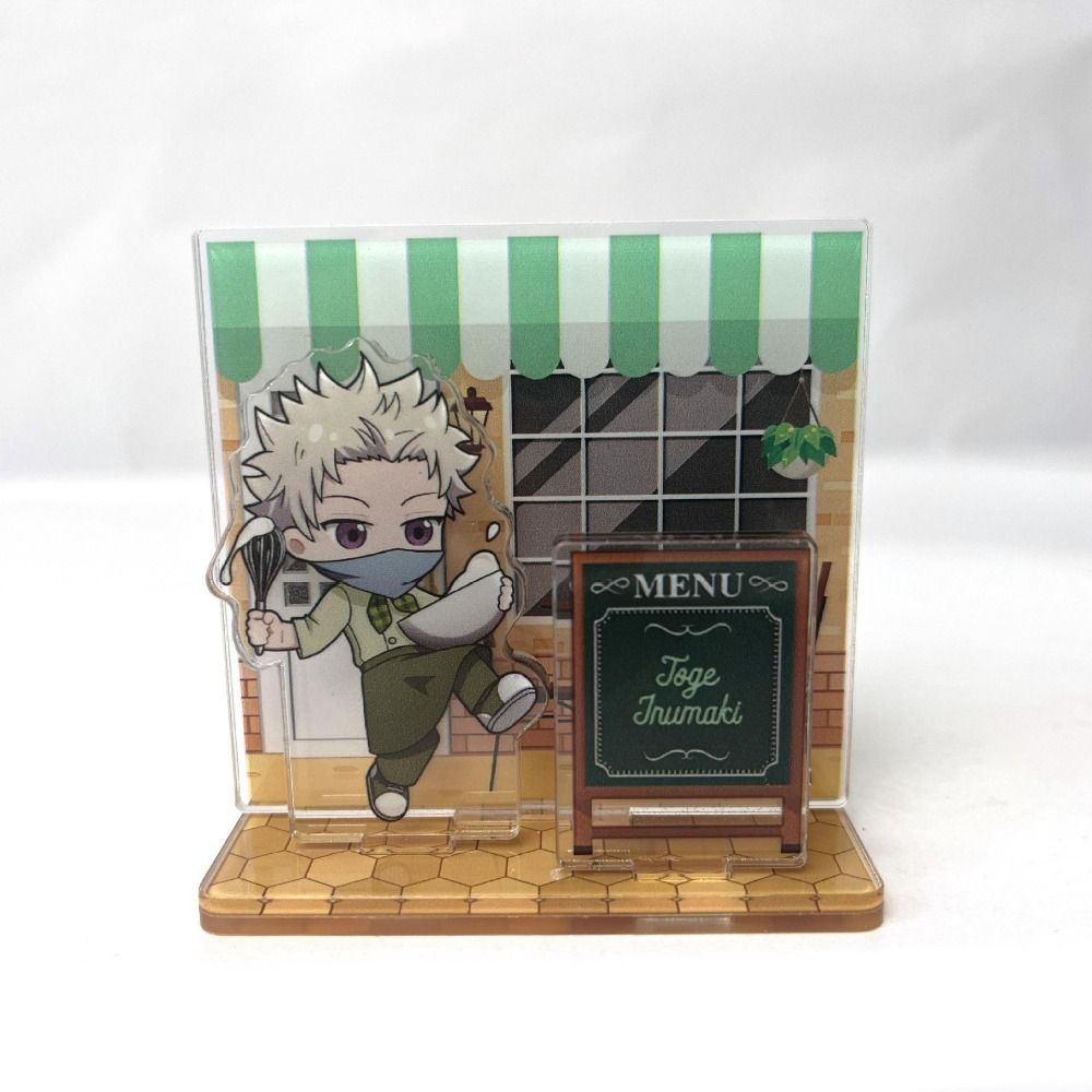 Cute Action Figure Jujutsu Kaisen Figure Stand Jujutsu Kaisen Itadori ...