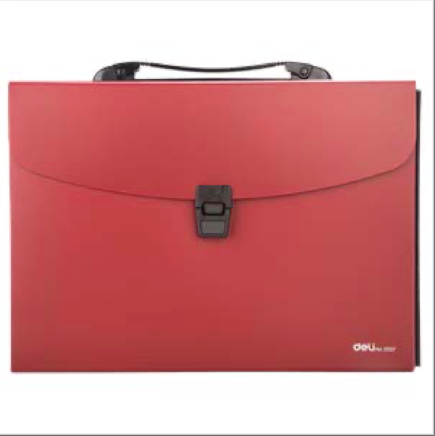 Deli A4 13 Pocket Expanding File Folder, Assorted E5557 | Daraz.com.np