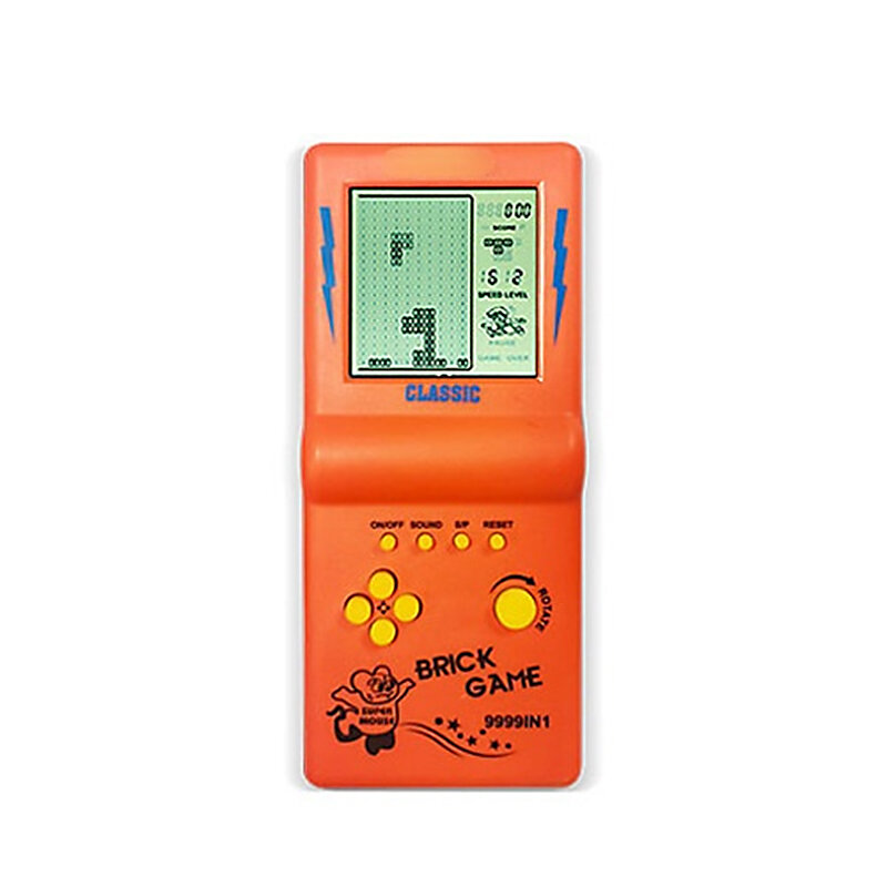 Portable retro BRICK game console classic childhood | Daraz.com.np