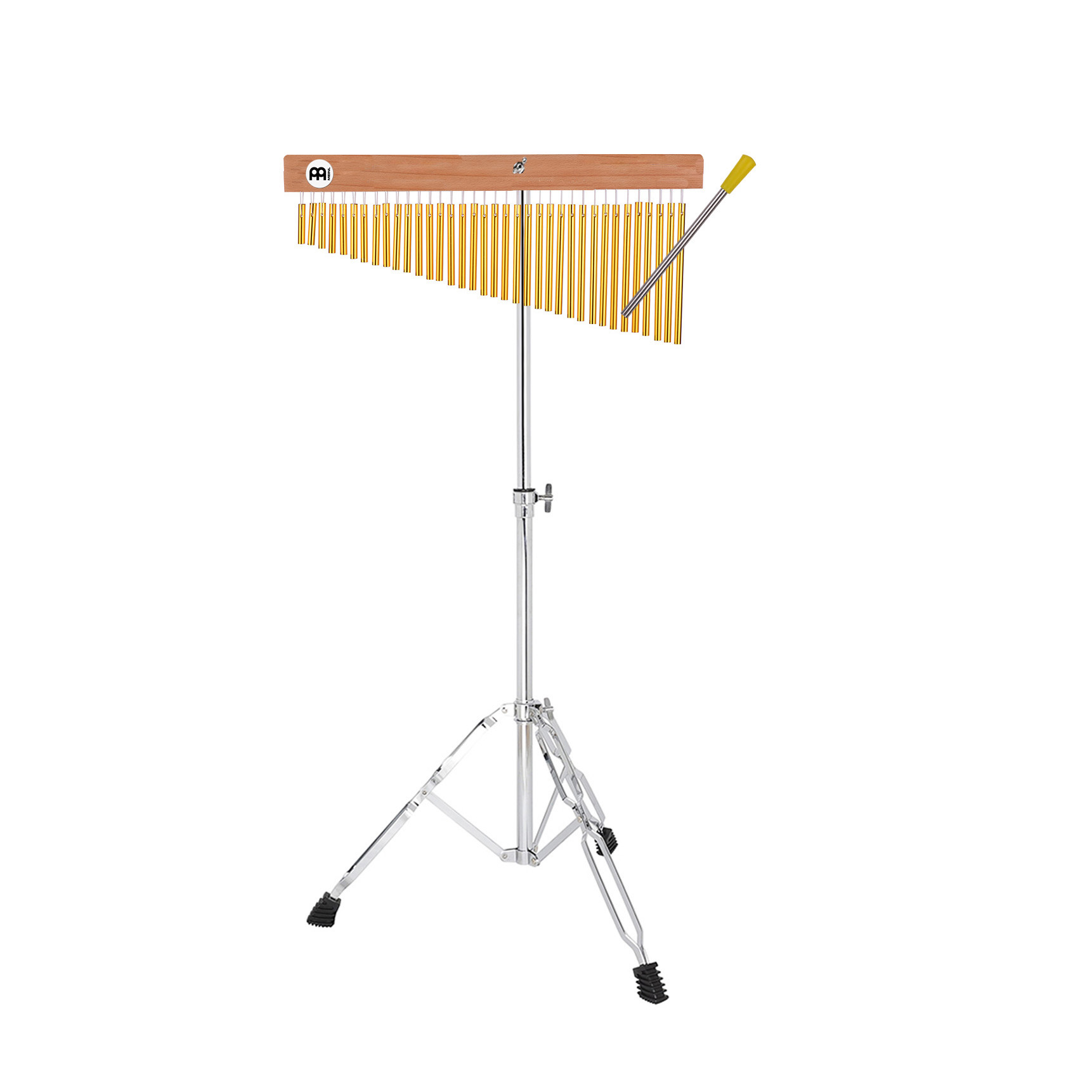 Bar Chimes 36 Tone Bars Single Row Wind Chime Musical Percussion With ...