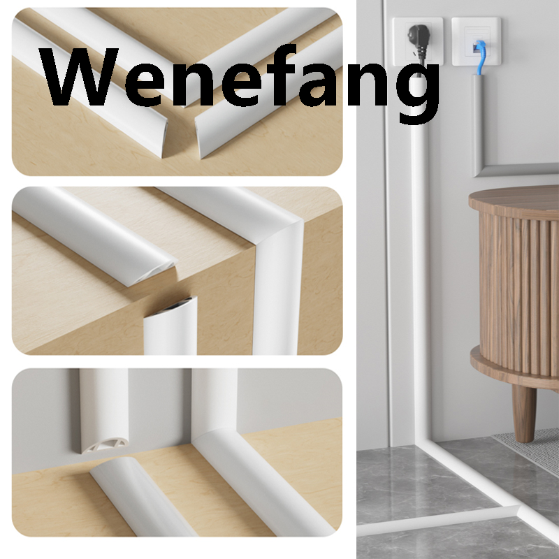 Wenefang Soft Pvc Protector Floor Cable Raceway Cable Concealer Wire ...