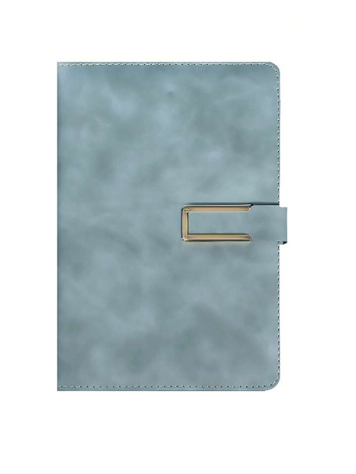 A5 Metal Buckle Planner Soft Diary 200 Pages Retro Planner Office Work ...