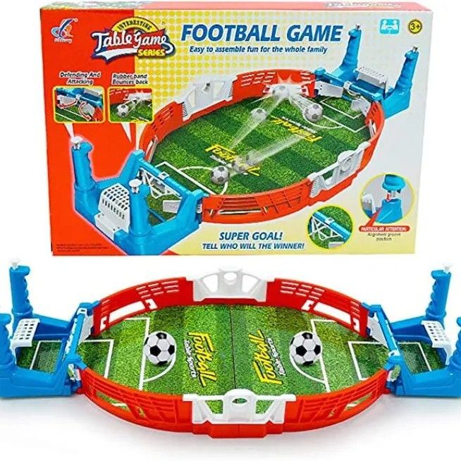Foosball Table for Kids Set Table Game Football Toy Table Sports Board ...