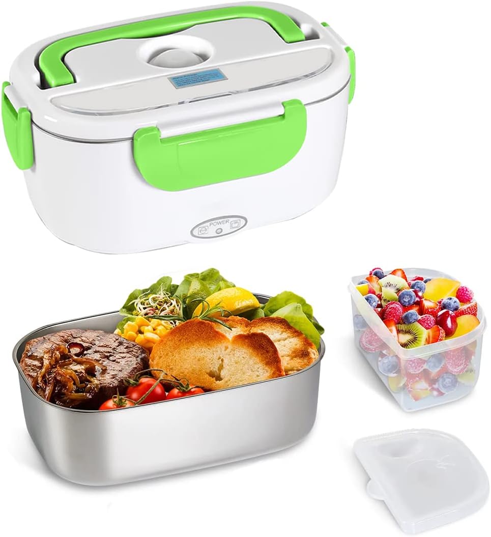 Electronic Lunch Box Stainless Steel Container | Daraz.com.np