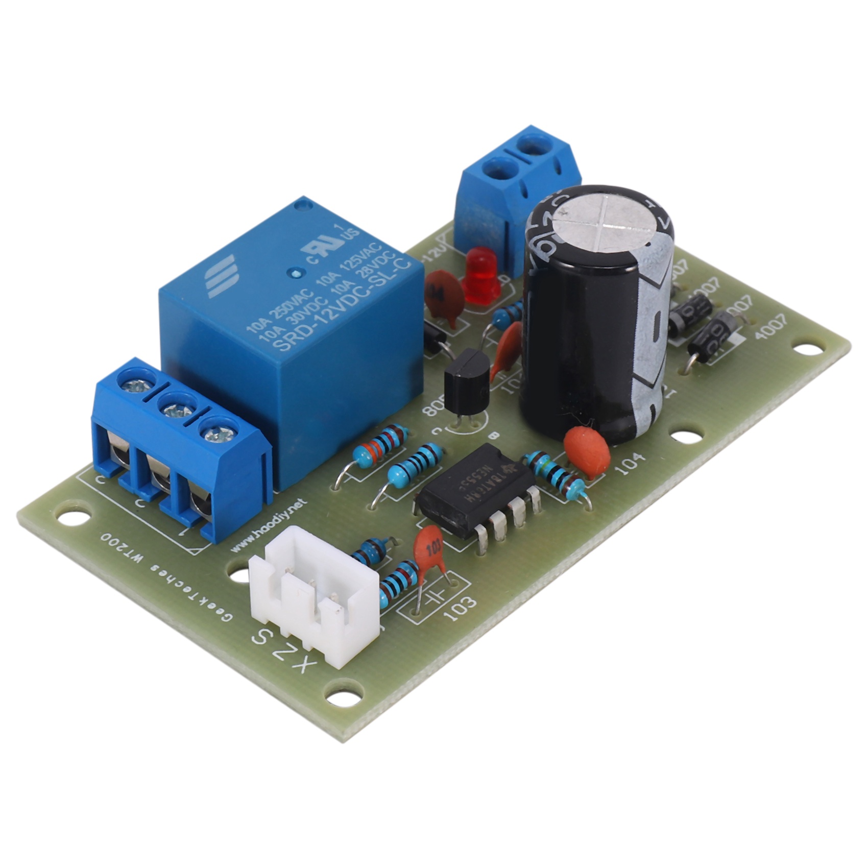 DC 12V Liquid Level Controller Sensor Module For Water Tower Level ...