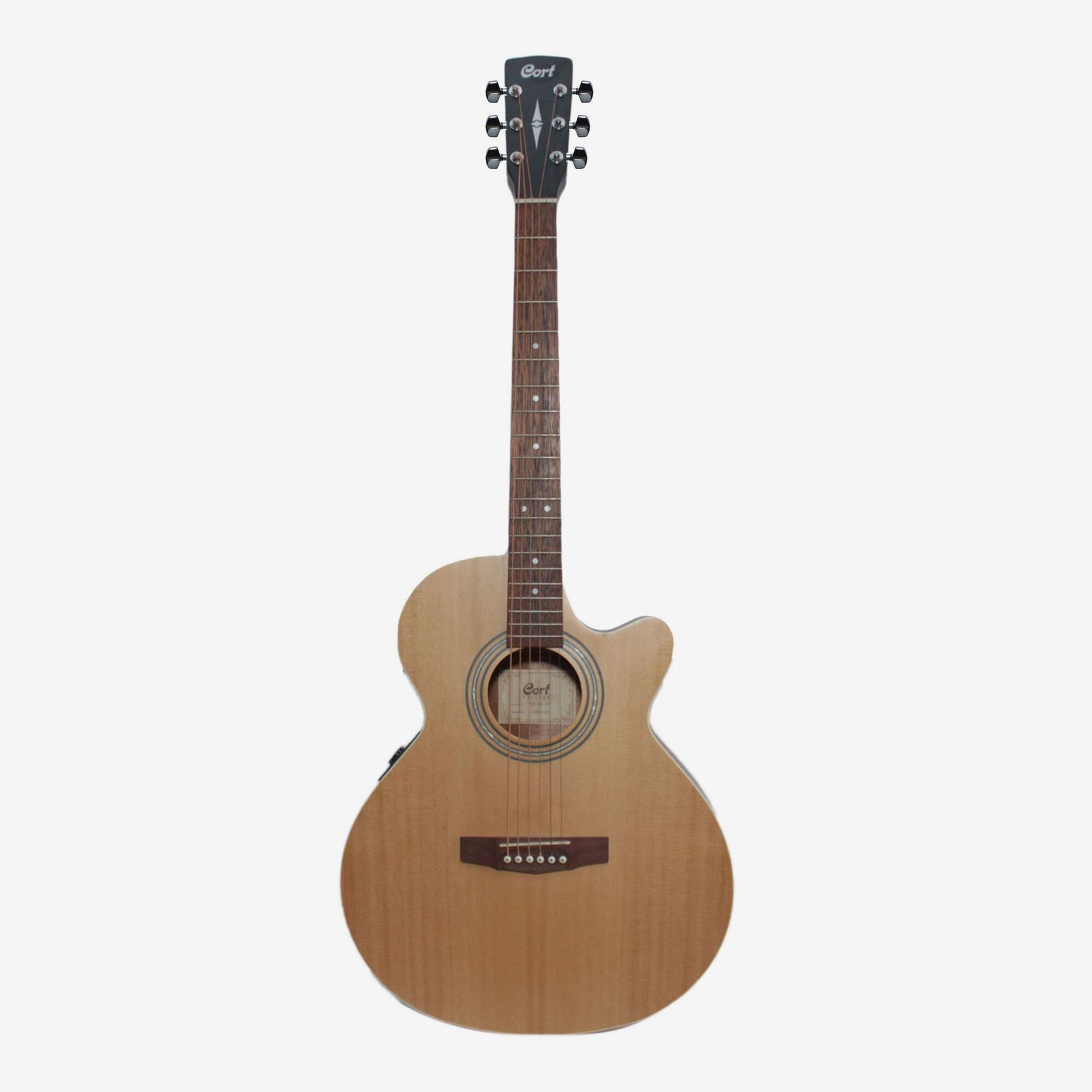 Cream/ Brown color Acoustic Guitar | Daraz.com.np