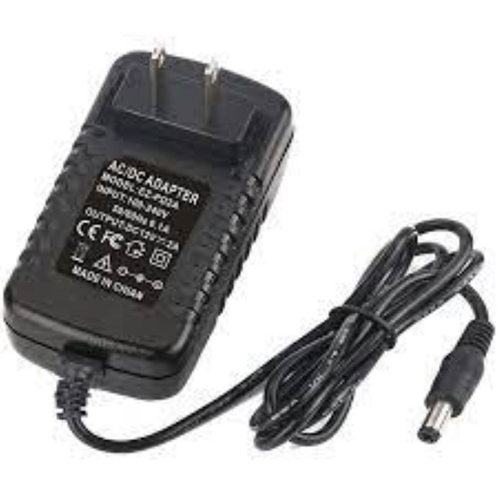12V 2A Power Adapter, Power Supply Ac Input 100-240V Dc Output 12Volt 2 ...