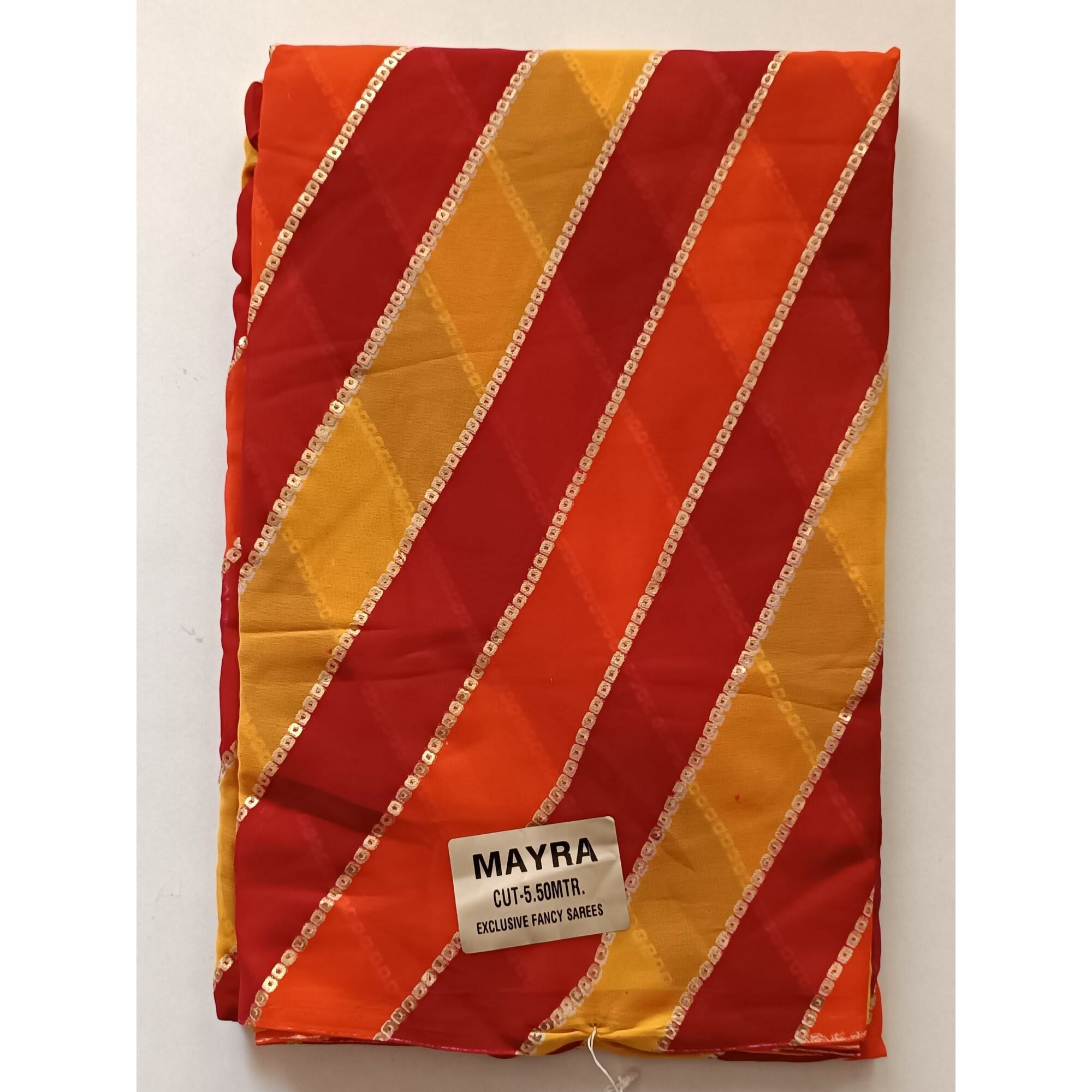 Mayra Strip Saree | Daraz.com.np