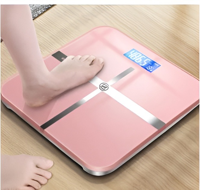 Bluetooth Weighing Scale Human Body Weight Machine Digital (Tempered ...