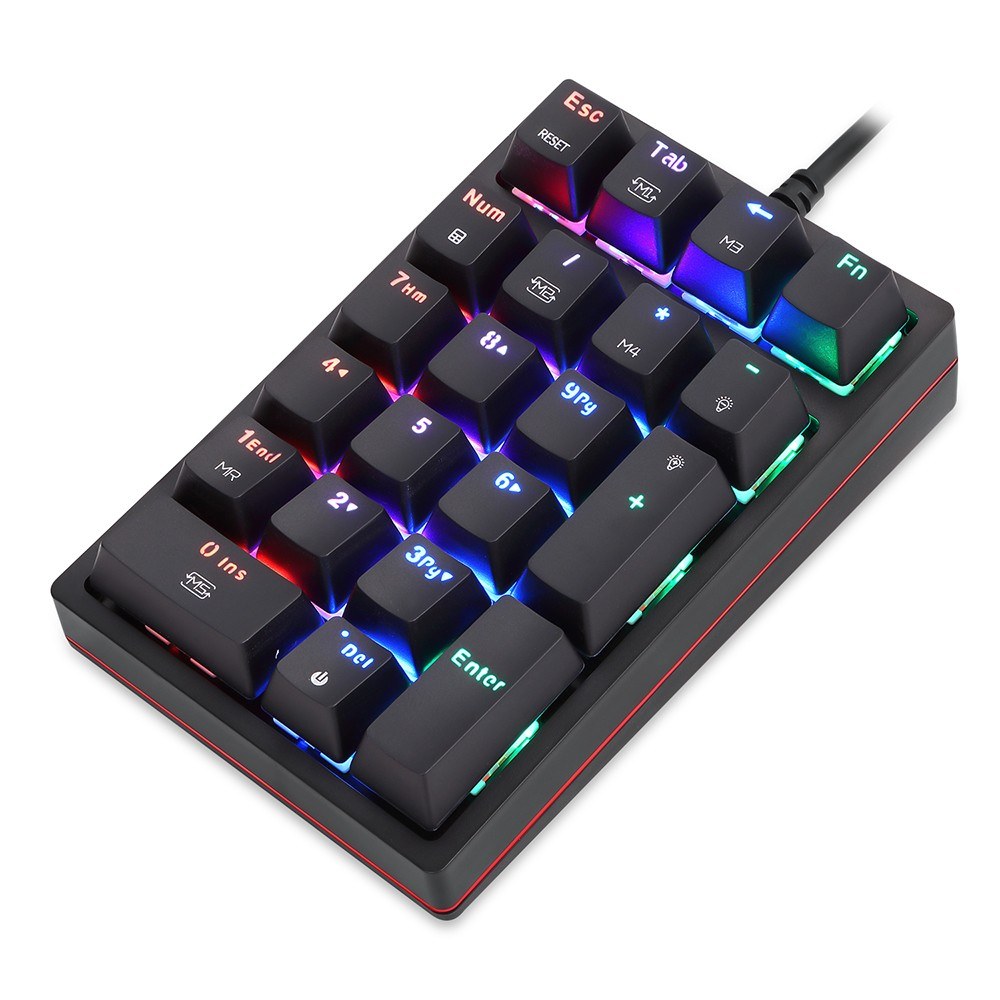 Motospeed K24 Numeric Mechanical Keyboard | Daraz.com.np
