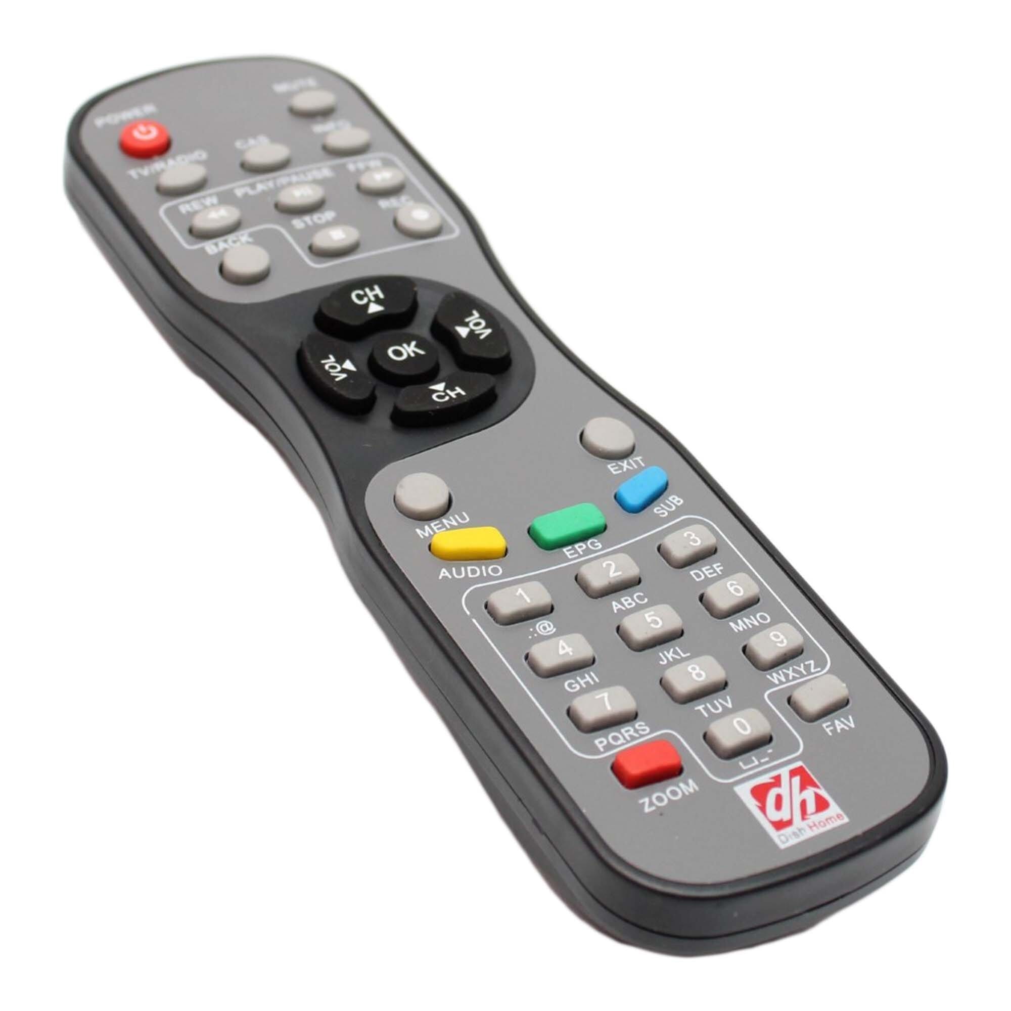 DH Dish Home Tv Remote For Dishhome Set Top Box Daraz np