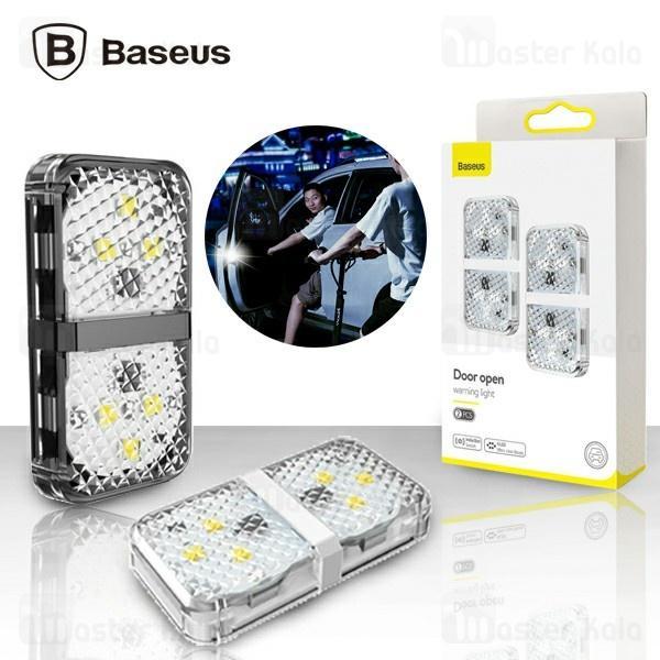 Baseus Car Door Open Warning LED Light Black CRFZD 01 Daraz .np