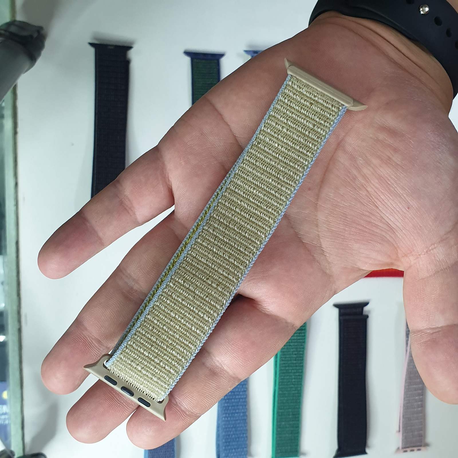 Nylon Loop Strap 42/44/45/49mm for Watch Comfortable, Light weight and ...