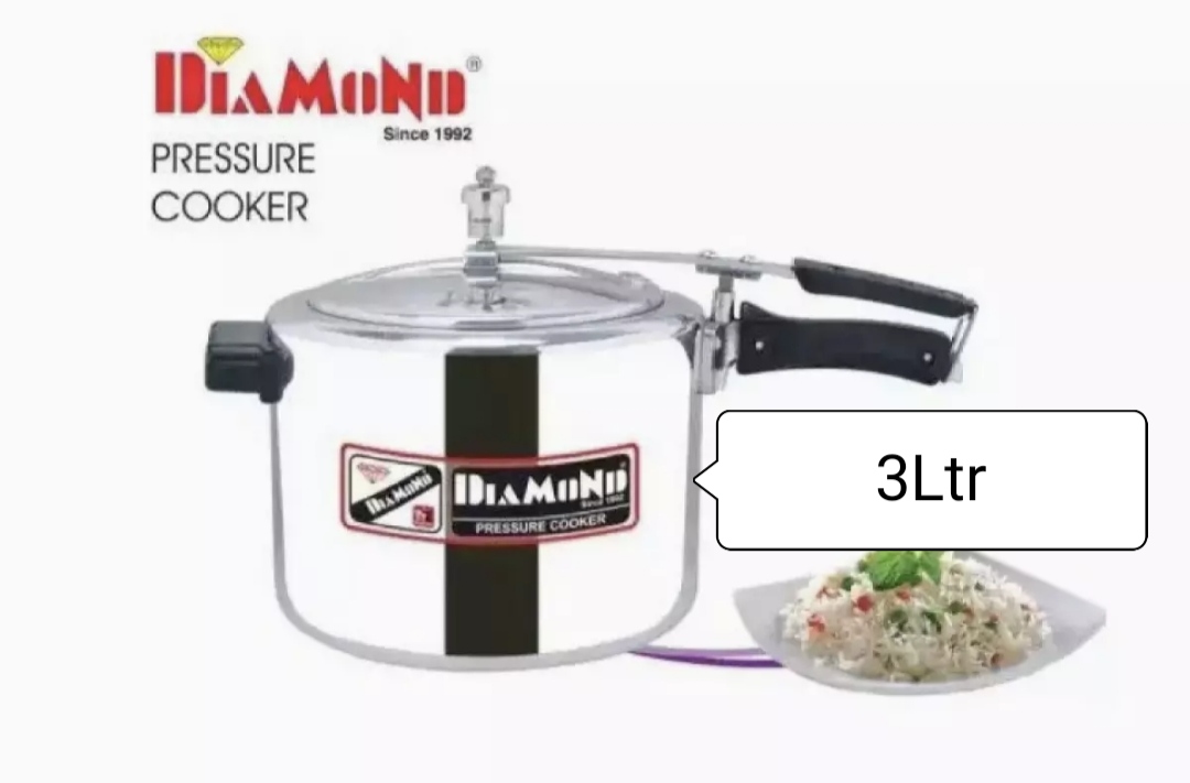 3 Liter Diamond Pressure Cookers | Daraz.com.np