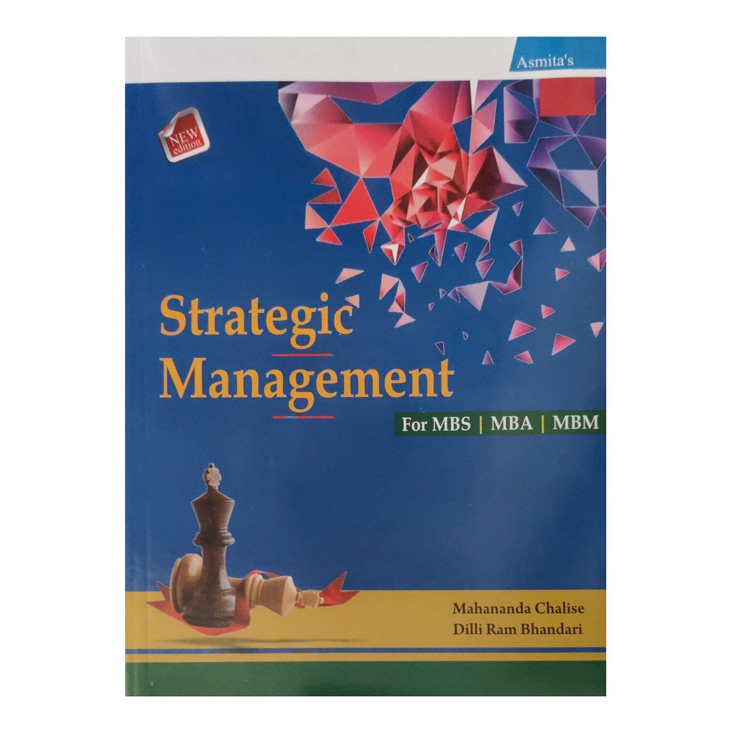Strategic Management(English Medium)-A Textbook For MBS 4th Semester ...