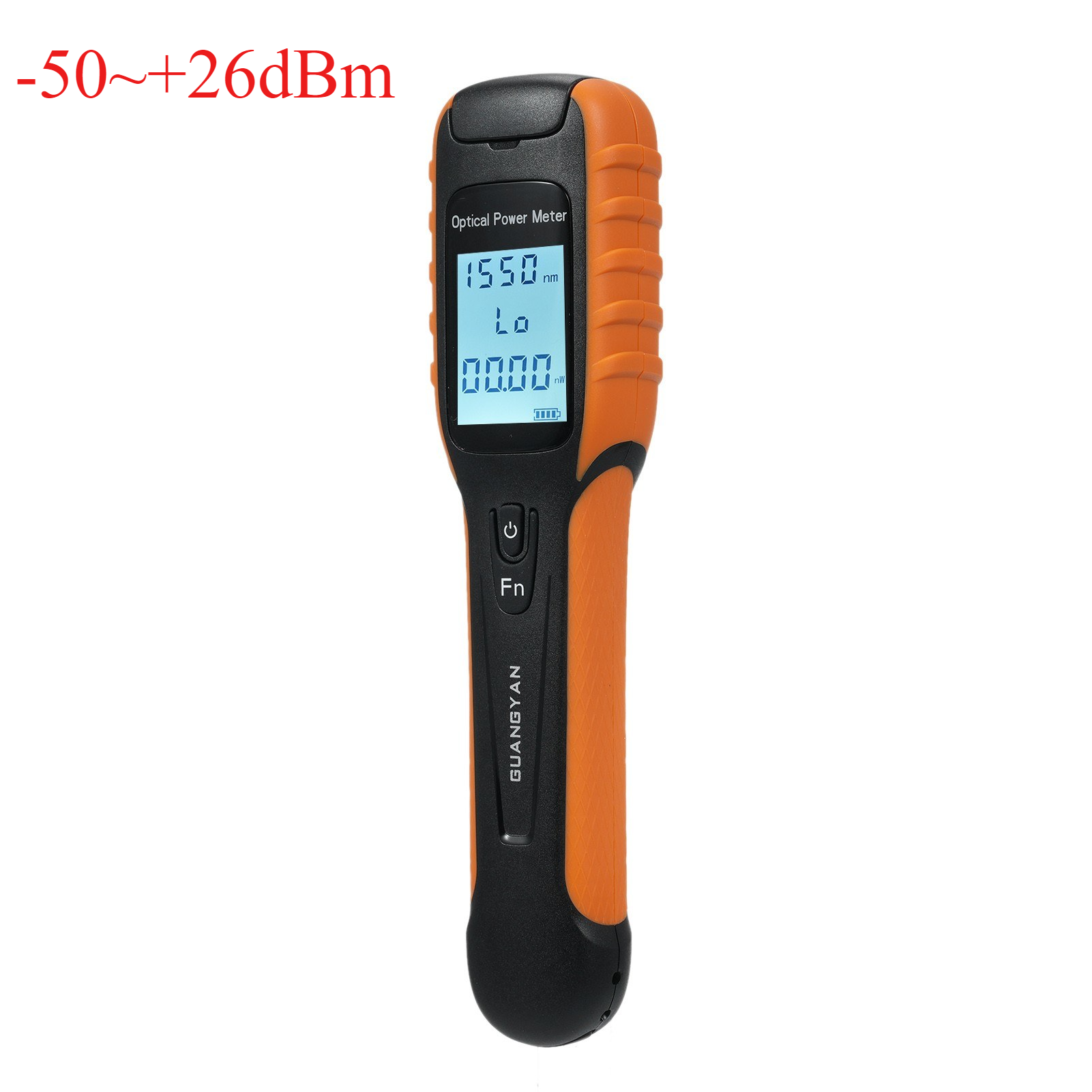 G11 Optical Power Meter High Precision Rechargeable Fiber Optic Power ...