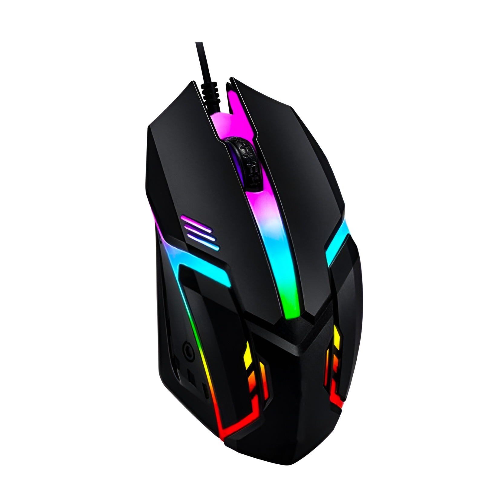 Gaming Mouse | Mouse With RGB LED Light | 2400DPI 10M Clicks Wired ...