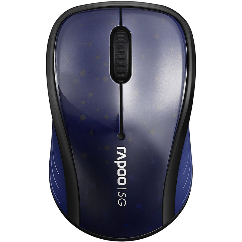 Rapoo 3100P 5G Wireless Optical Mouse Blue/ Green/ White | Daraz.com.np