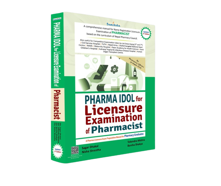 Pharma Idol for Licensure Examination of Pharmacist 2023 | Daraz.com.np