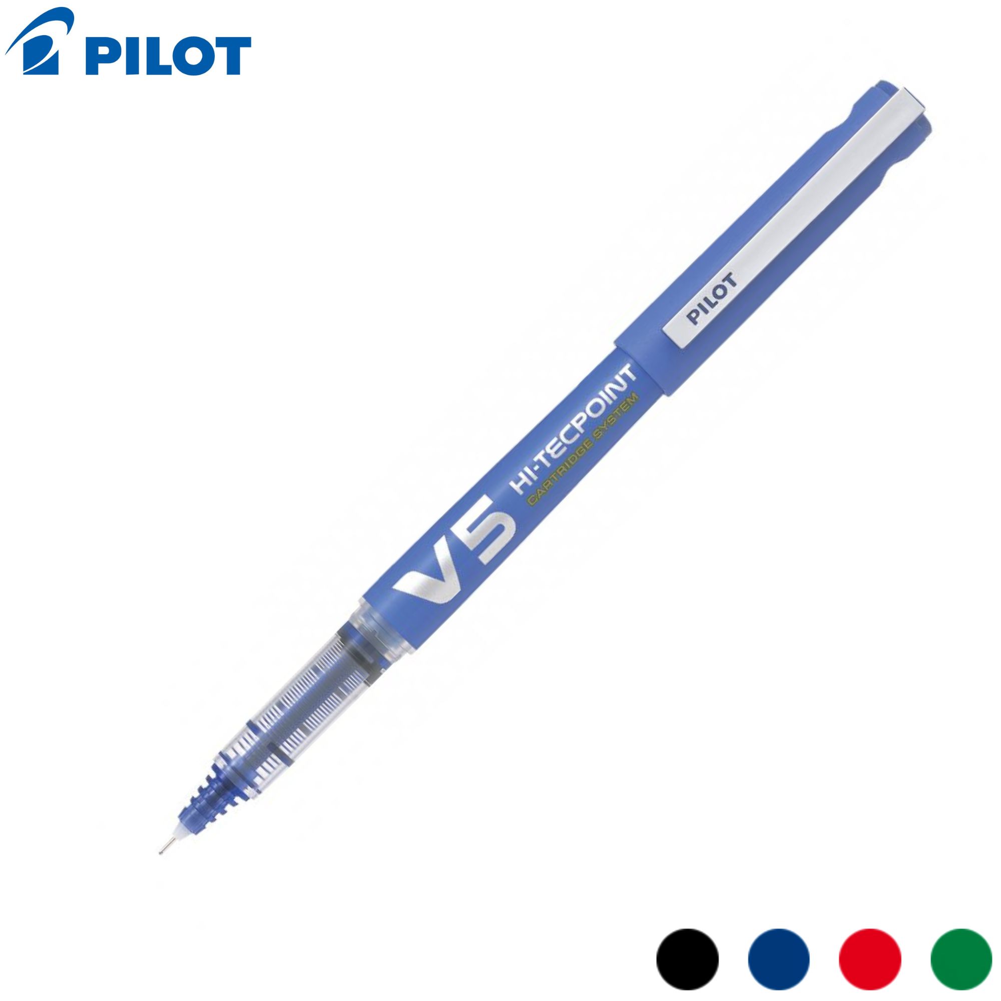 Pilot Hi Tecpoint BXC V5 Cartridge System Extra Fine Point 0.5 Liquid ...