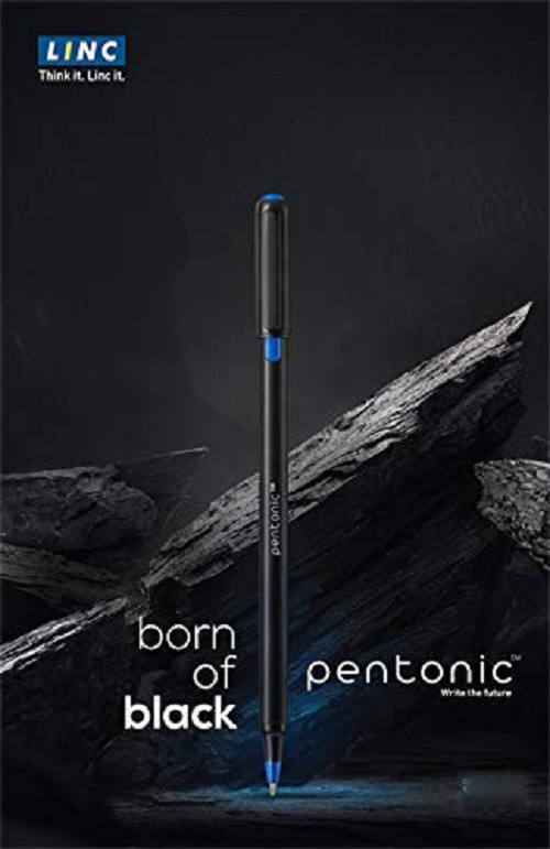 Pentonic Linc Ball Point Pen - Pack of 50 | Matte Finish Smooth Flow ...