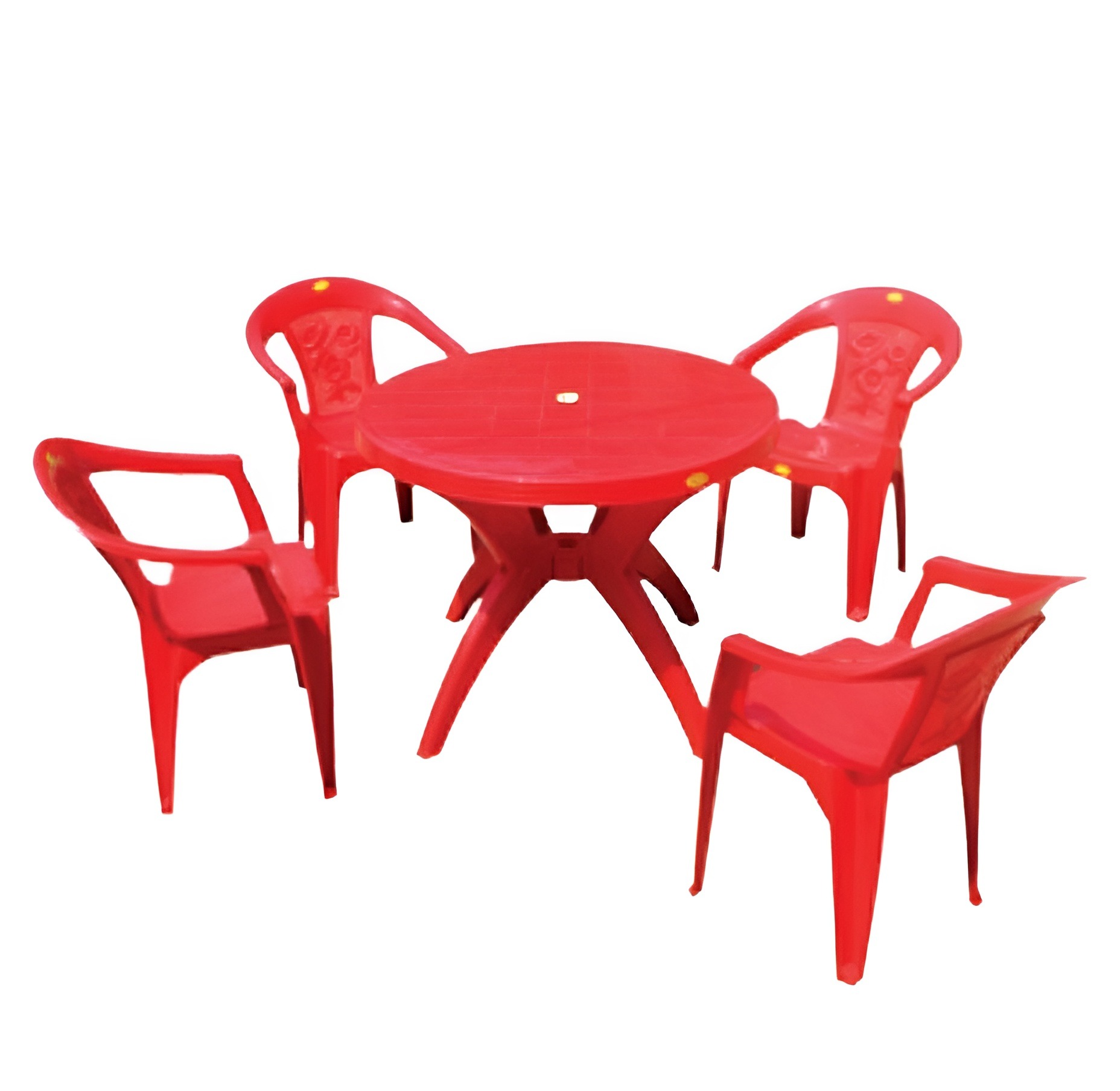 Plastic Round Table and Chair Sets | Daraz.com.np
