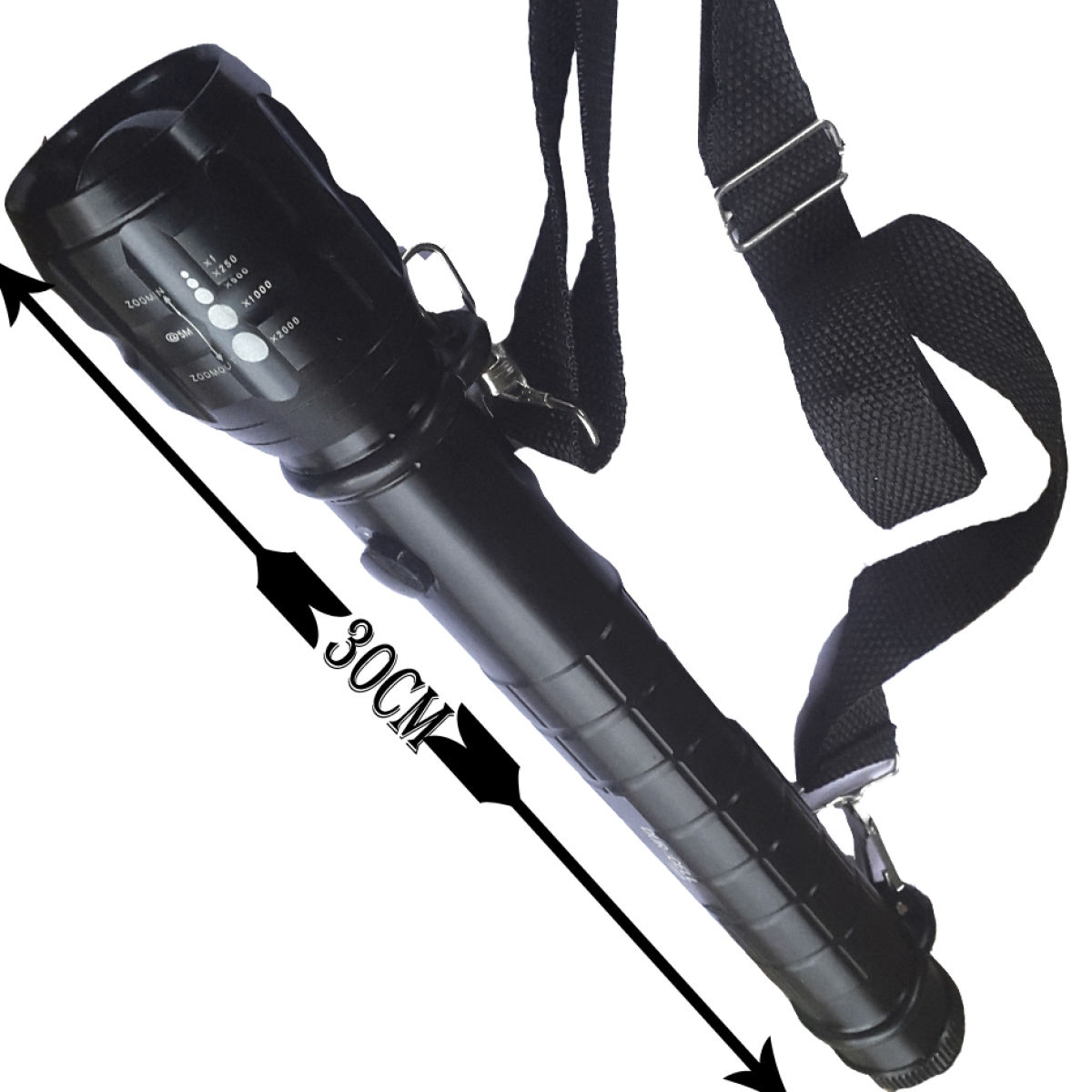 Power Style LED Torch Light Power Light Torchlight Emergency Light ...