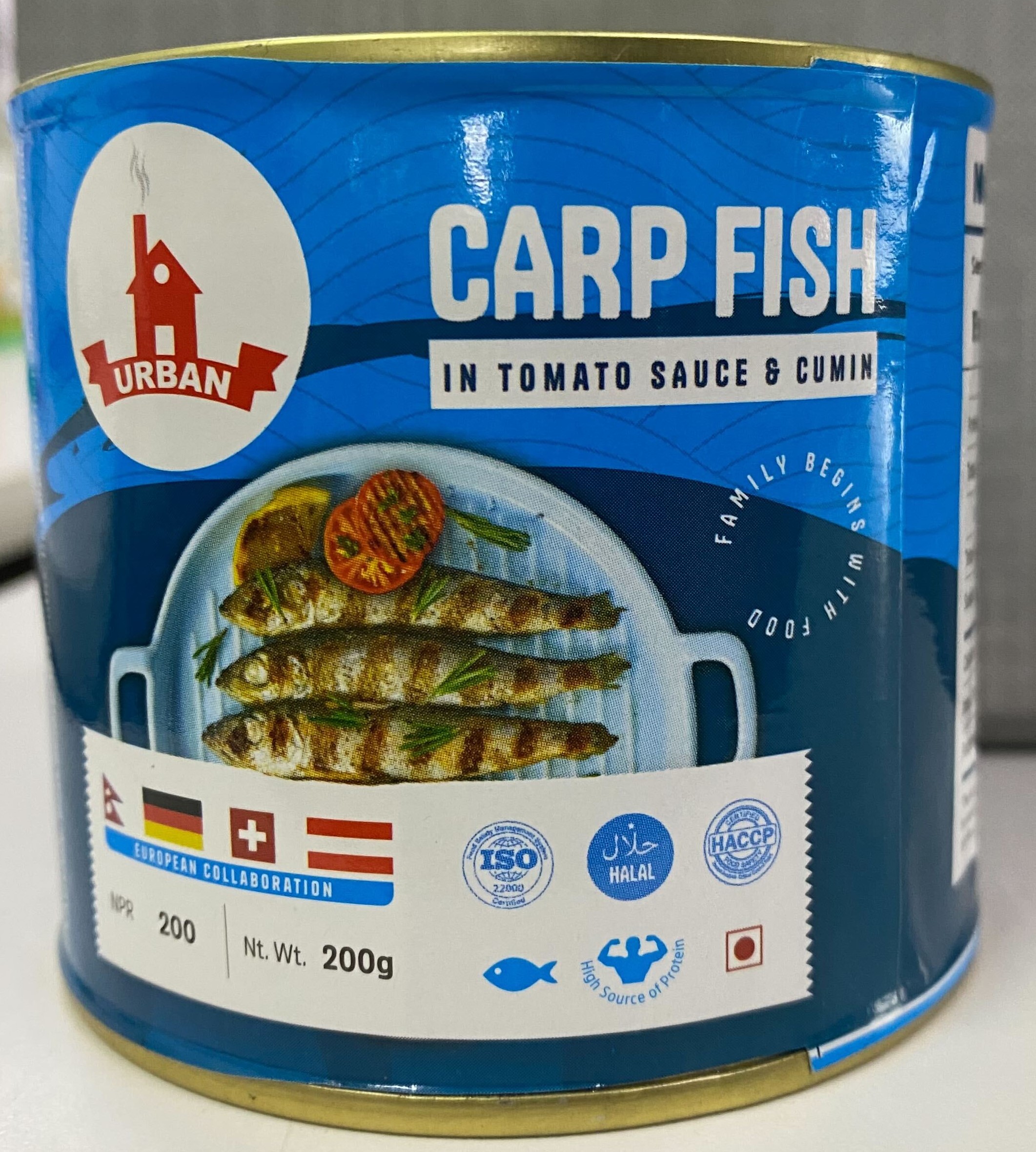 Canned Carp Fish In Tomato Sauce & Cumin | Daraz.com.np