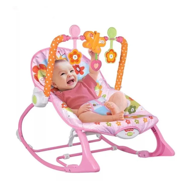 Baby Rocker And Bouncer Chair With Soothing Vibrations. | Daraz.com.np