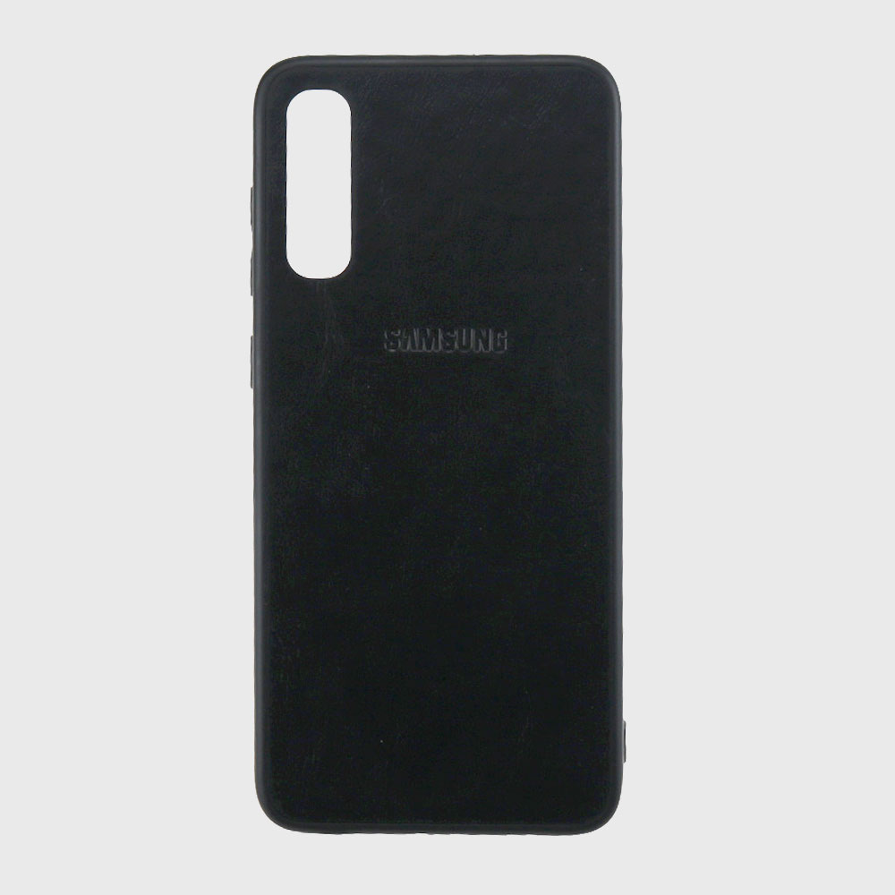 Leather + TPU Cover for Samsung Galaxy A70s & A70 Soft Logo Cover ...