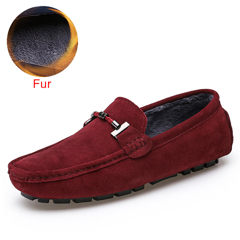 DEKABR Trendy Men Casual Shoes Big Size 38-47 Brand Autumn Winter Plush ...