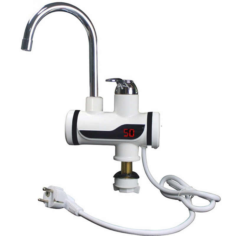 Instant Hot Water Faucet Bathroom And Kitchen Electric Water Heating ...