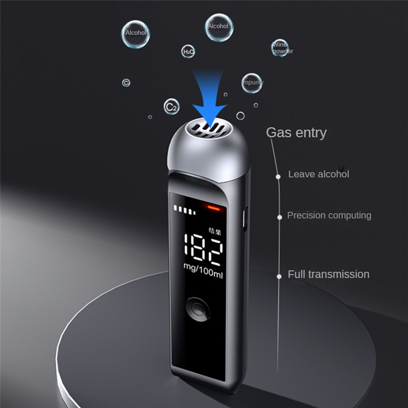 Automatic Alcohol Tester, Professional Breath Alcohol Tester ...