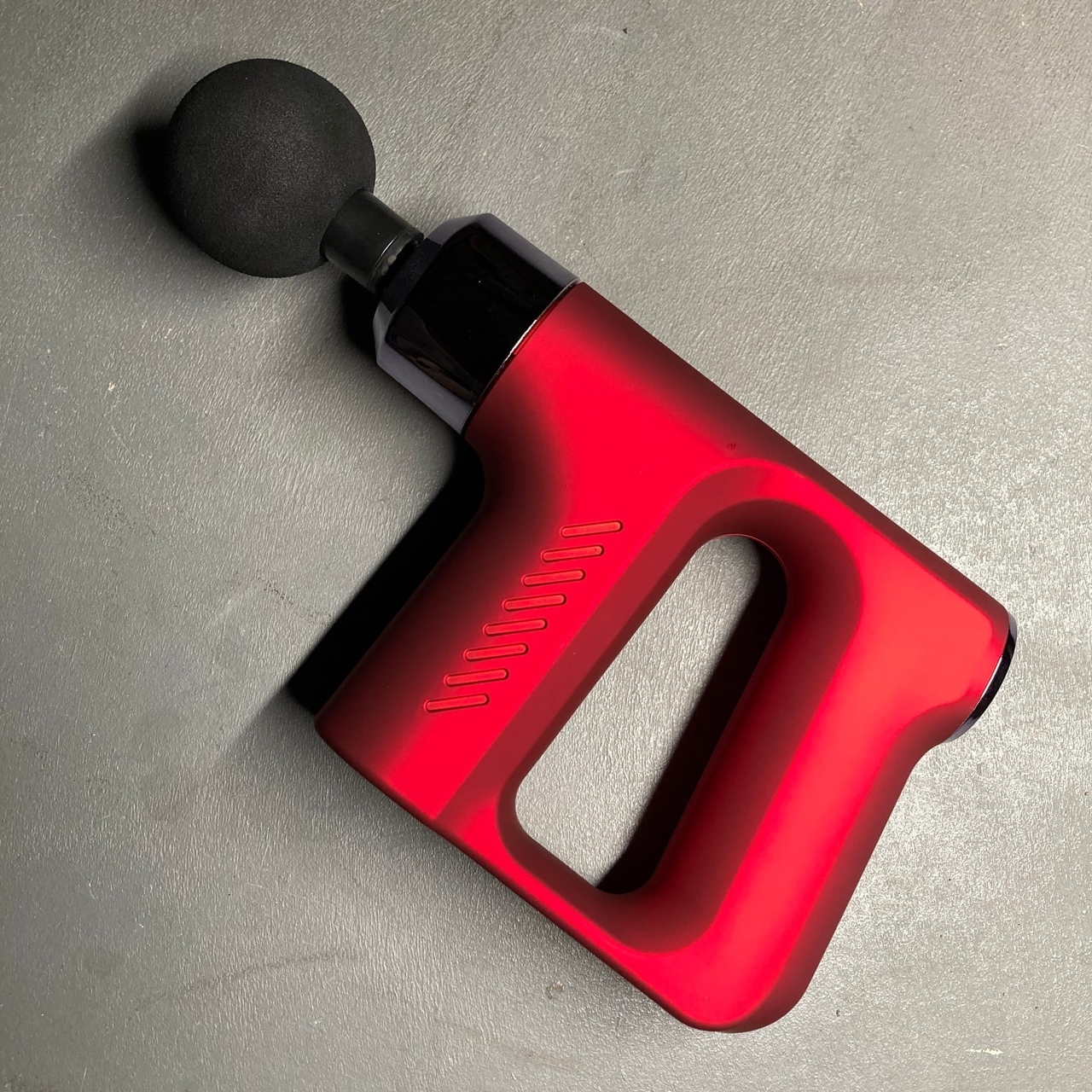 KH 740 Electrical Rechargeable Fascial Massage Gun | Daraz.com.np