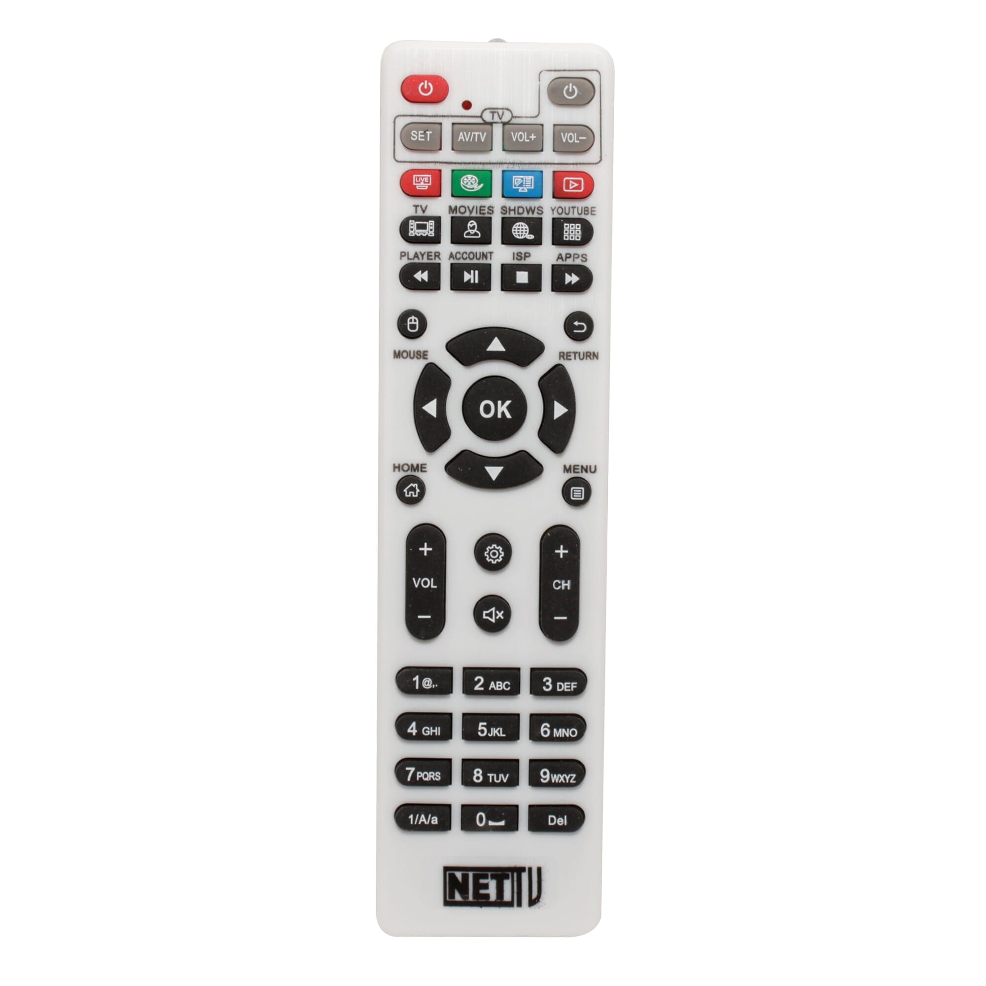 Remote Control For Net TV Setup Box | Daraz.com.np